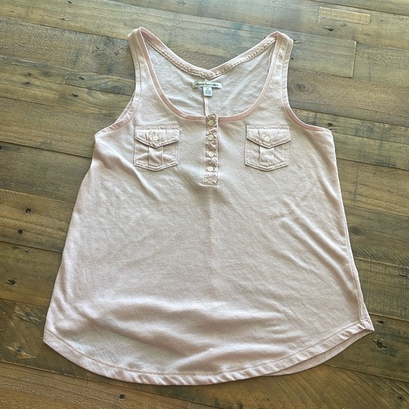 American Eagle Outfitters | Tops | Light Pink Tank | Poshmark